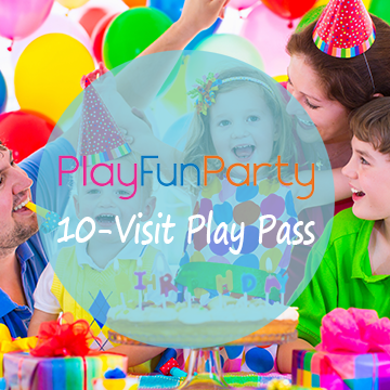 Open Play Pass for 10 Visits - PlayFunParty Indoor Play Space-Fuquay ...