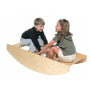Wooden Rocker Boat and Stepper Rental - Play Fun Party, LLC
