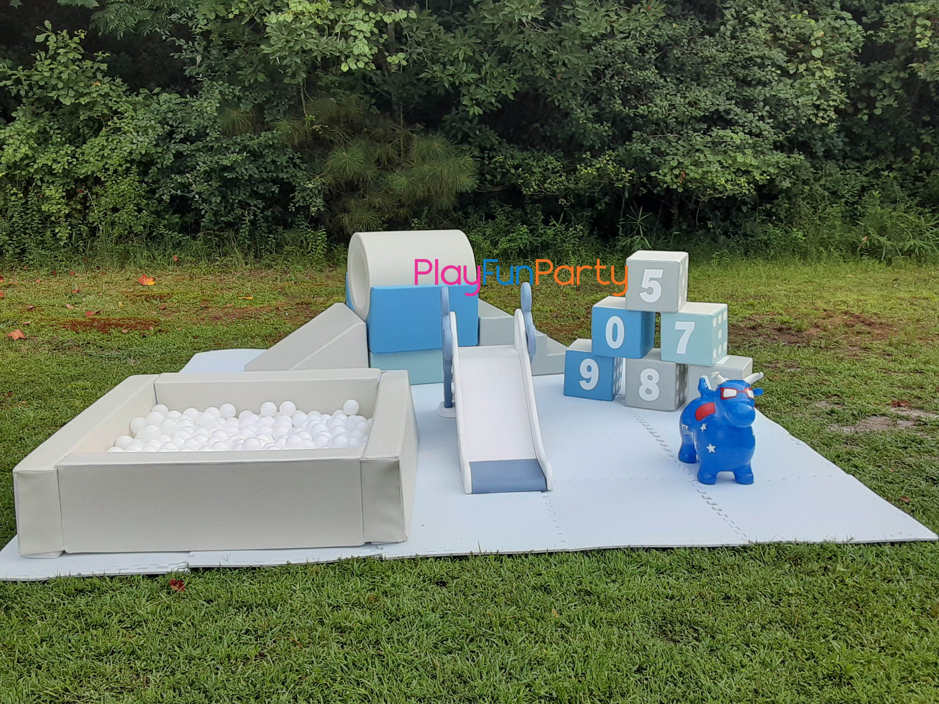 DELUXE MINI FUN RENTAL - PlayFunParty Fuquay Varina, NC