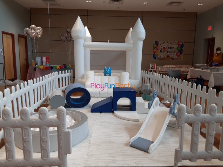 Ball Pit and Soft Play Rentals, NC-PlayFunParty Toddler Party Rentals