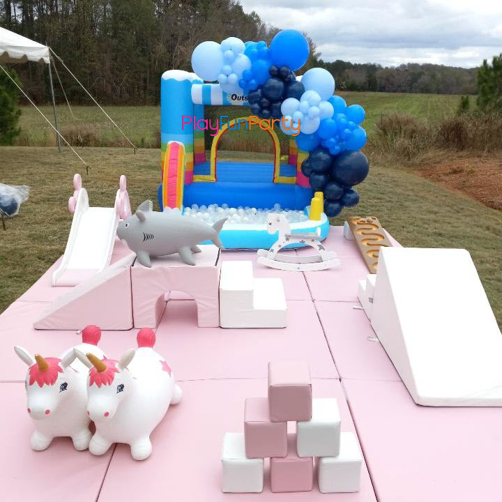 Bubble House Dome Party Rental - Play Fun Party, LLC