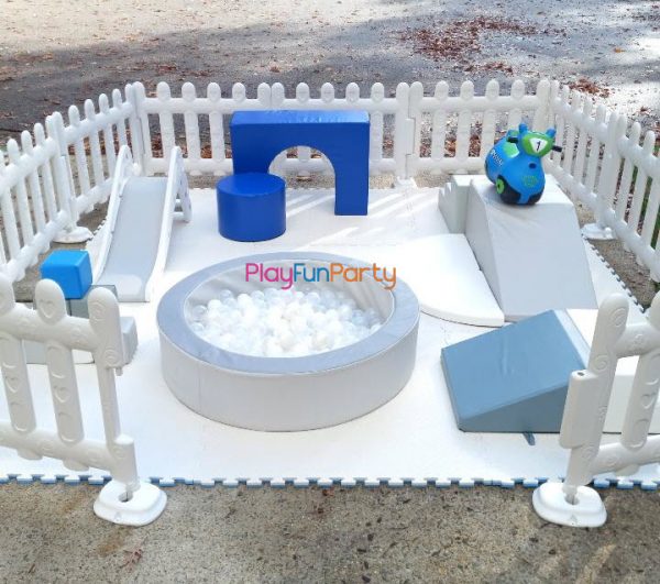 Ball Pit and Soft Play Rentals, NC-PlayFunParty Toddler Party Rentals