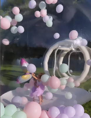 Bubble House Dome Party Rental - Play Fun Party, LLC