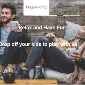 Kids Drop-In Daycare- Kids Drop-Off Program PlayFunParty
