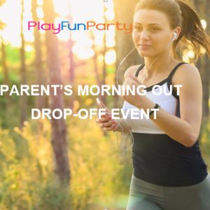 Kids Drop-In Daycare- Kids Drop-Off Program PlayFunParty