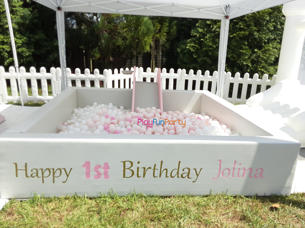 Ball Pit and Soft Play Rentals, NC-PlayFunParty Toddler Party Rentals