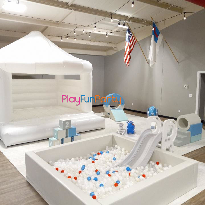Ball Pit and Soft Play Rentals, NC-PlayFunParty Toddler Party Rentals
